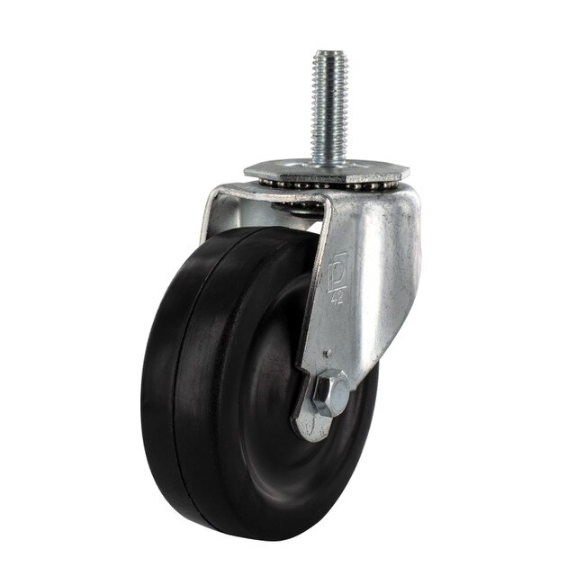 Heavy Duty Caster Wheel 1/2-13 x 1-1/2in Long Threaded Stem | 340-EE