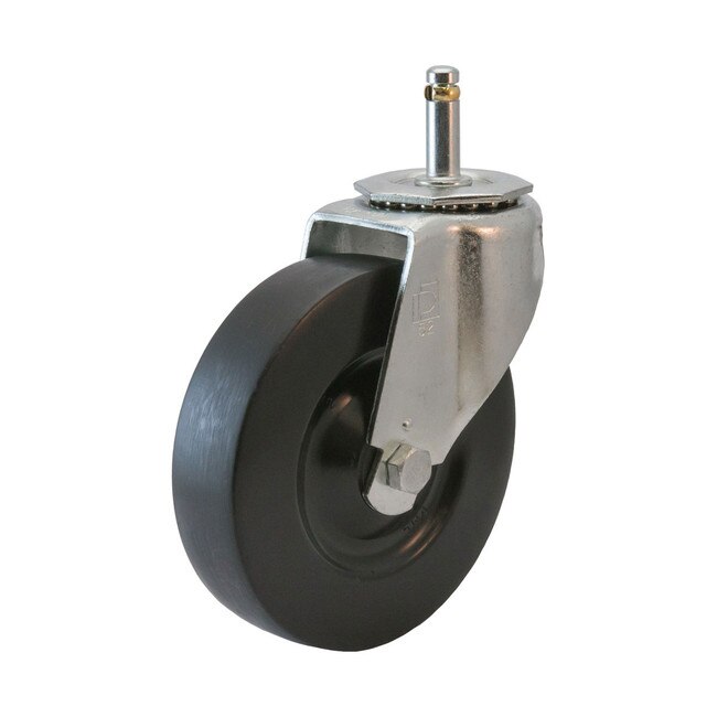 Swivel Summit Series Industrial Caster | 7/16in x 1-7/8in Friction Ring ...