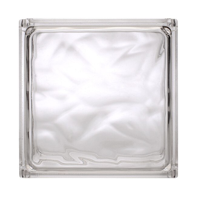 Interlocking Acrylic Block Classic Wave Pattern | CLASSIC-WAVE