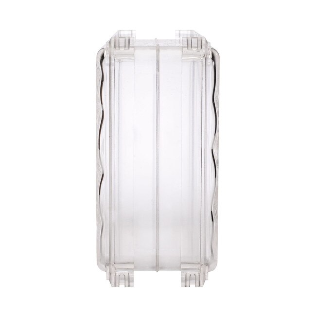 Interlocking Acrylic Block Classic Wave Pattern | CLASSIC-WAVE