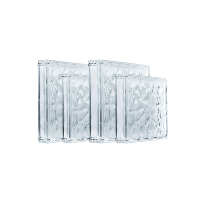 Interlocking Acrylic Block Classic Wave Pattern | CLASSIC-WAVE
