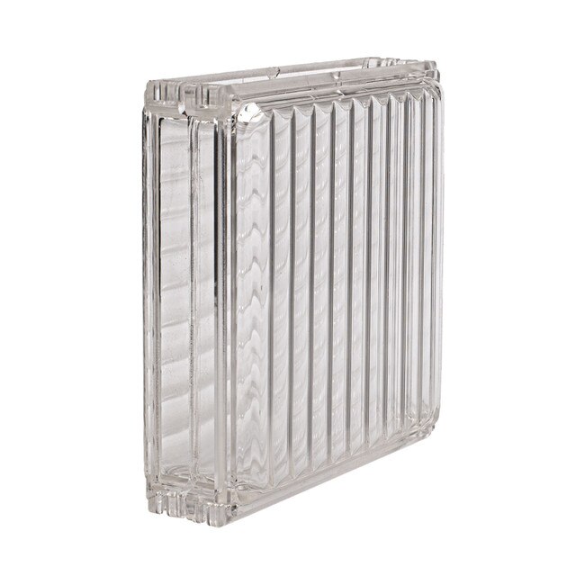 Interlocking Acrylic Block Classic Cross Ribbed Alternating Pattern ...