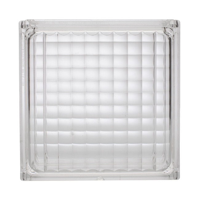 Interlocking Acrylic Block Classic Cross Ribbed Alternating Pattern ...