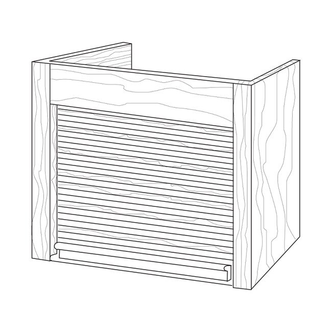 Tambour Appliance Garage Door Kit | AG-100-KIT-PARENT