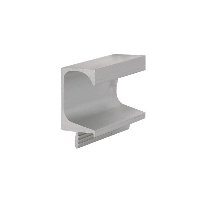 Clear Anodized | Satin Finish | Extruded Continuous Drawer Pull ...