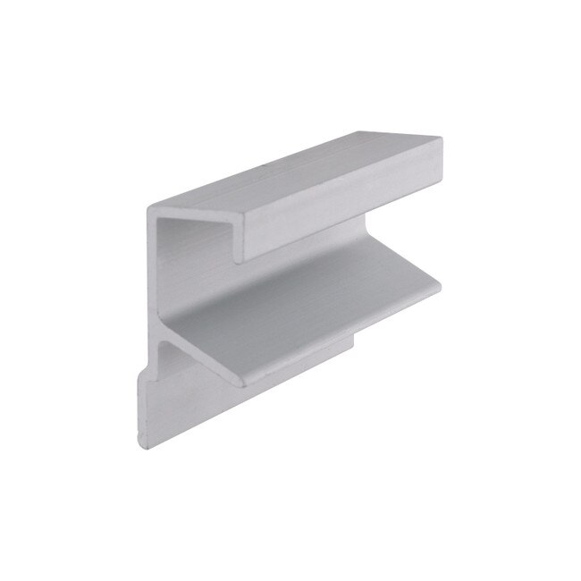 Drawer Pull Clear Anodized Satin Finish 12ft Length | ALU1414