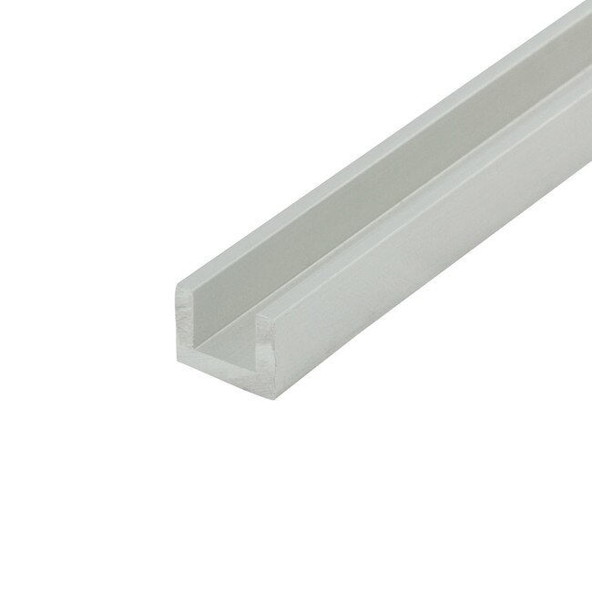 Extruded Aluminum U Channel 5/16in