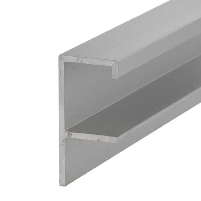 Clear Anodized | Satin Finish | Extruded Continuous Drawer Pull ...