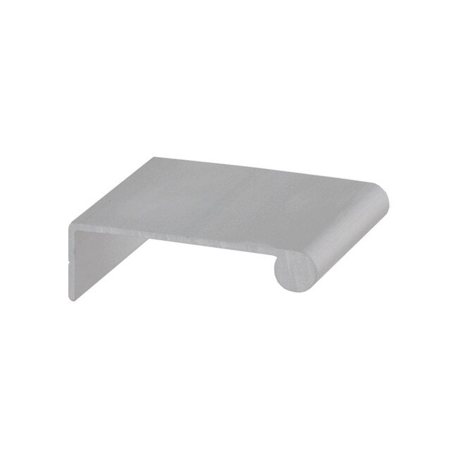 Drawer Pull Clear Anodized Satin Finish 12ft Length | ALU1616