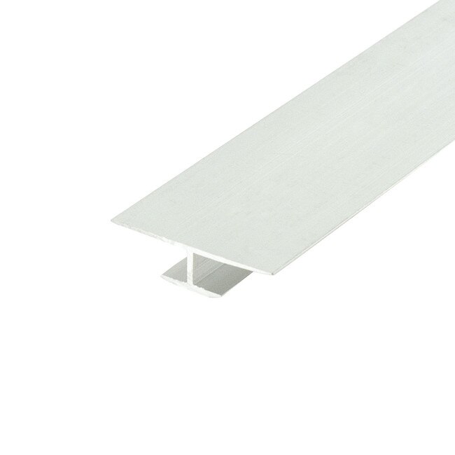 Extruded Aluminum H Channel 1/4in