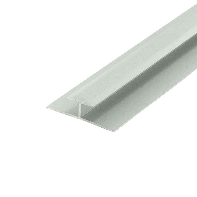 Extruded Aluminum H Channel 1/4in