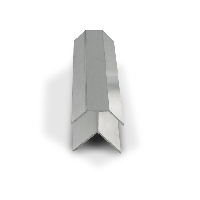 Aluminum Corner Channel 3/4in