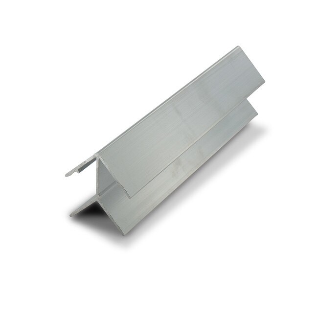 Aluminum Corner Channel 3/4in | ALU1857-BK-36-4