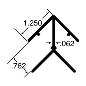 Aluminum Corner Channel Moulding