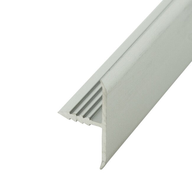 Aluminum T Molding 1in