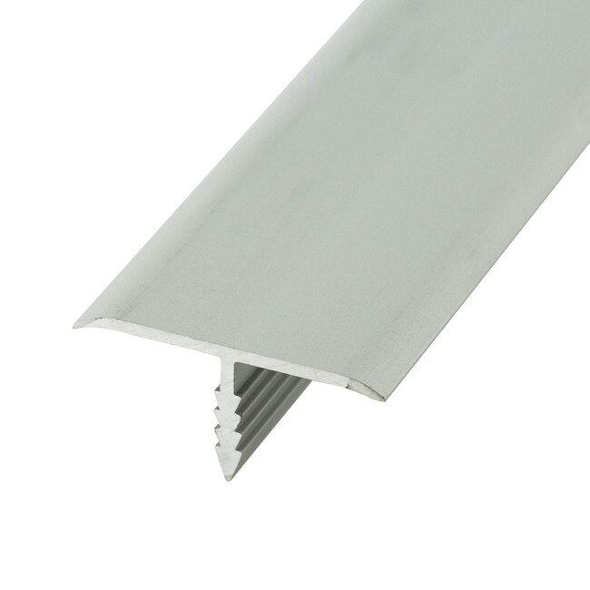 Aluminum T Molding 1in