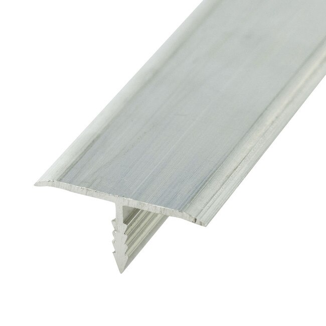 Aluminum T Molding 1in
