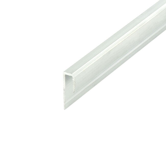Aluminum J Moulding 5/32in