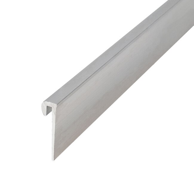 Aluminum J Moulding 1/16in