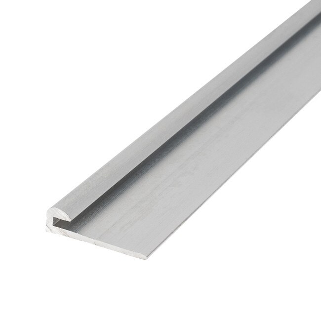 Aluminum J Moulding 1/16in