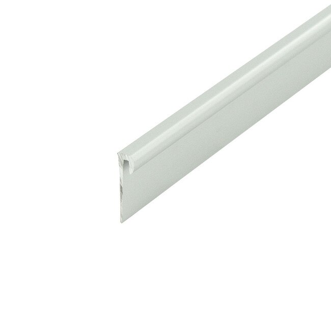 Aluminum J Moulding 1/16in