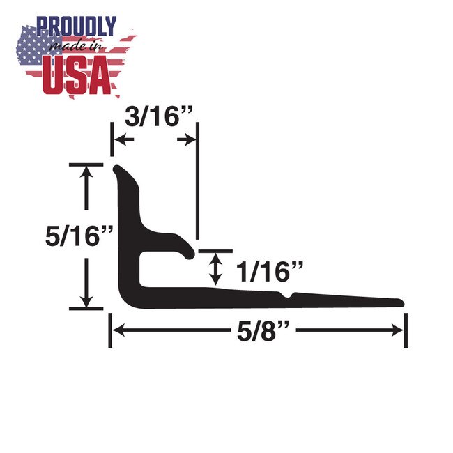 Cove Moulding 1/16in