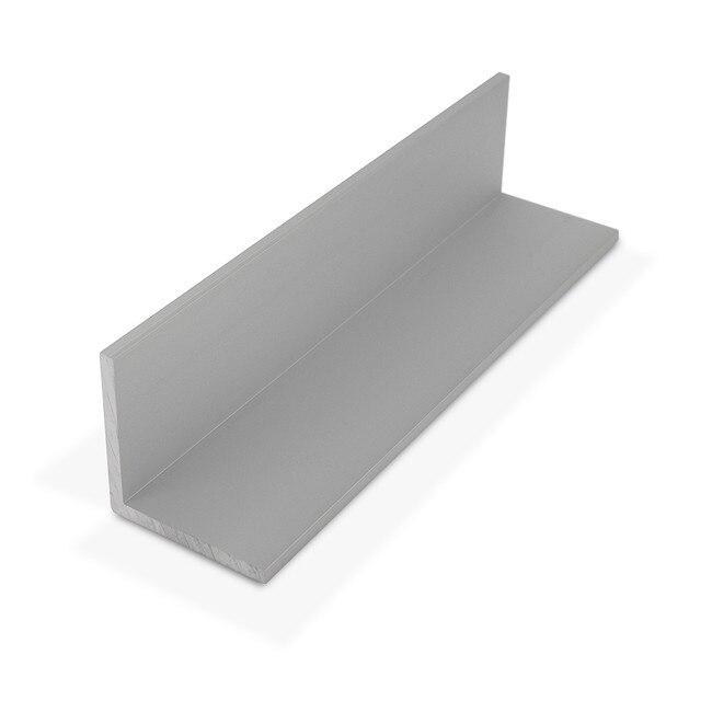 Extruded Aluminum Angle 2in x 2in x 3/16in Thic