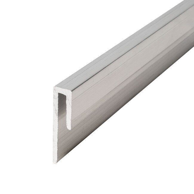 Aluminum J Moulding 1/8in