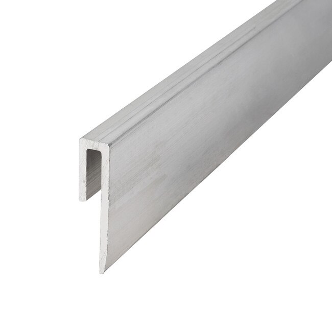 Aluminum J Moulding 1/8in