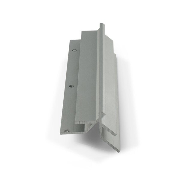 Aluminum Corner Channel Molding 3/4in
