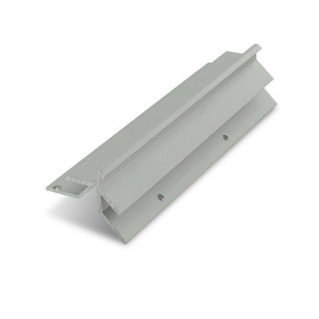 Aluminum Corner Channel Molding 3/4in