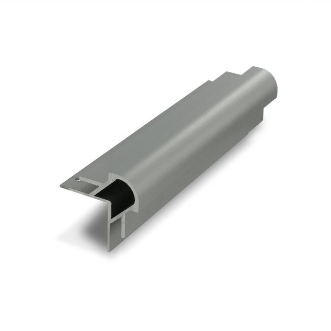 Aluminum Corner Channel Molding 3/4in