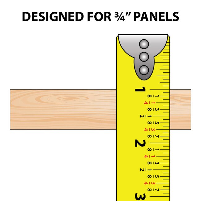 Aluminum Corner Channel Molding 3/4in