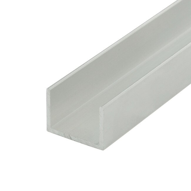 Extruded Aluminum U Channel 3/4in | ALU560-PARENT