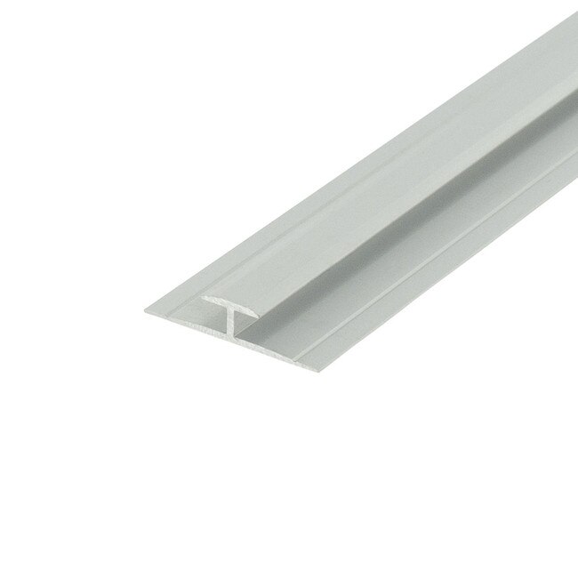 Extruded Aluminum H Channel 5/32in