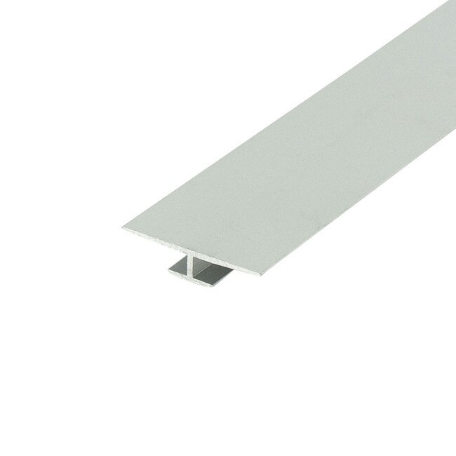 Extruded Aluminum H Channel 5/32in