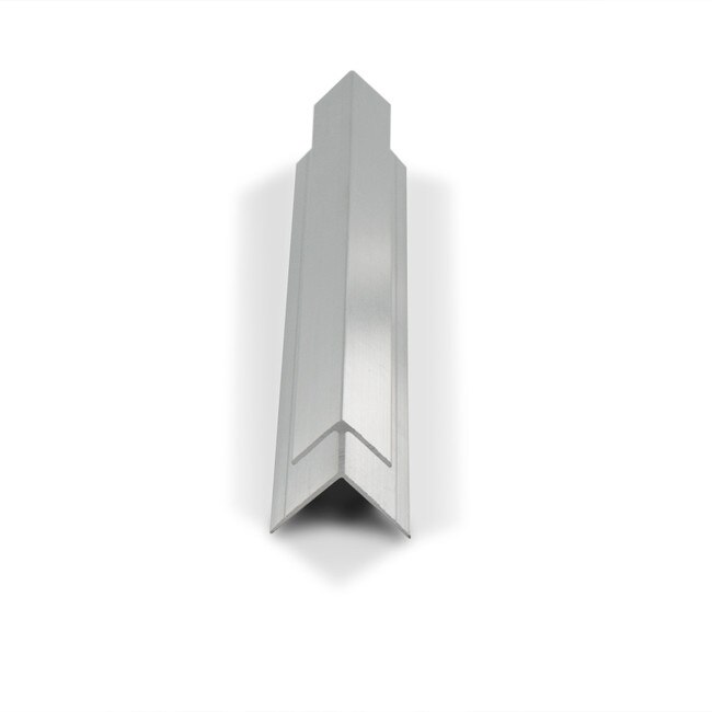 Aluminum Corner Channel Molding 1/4in