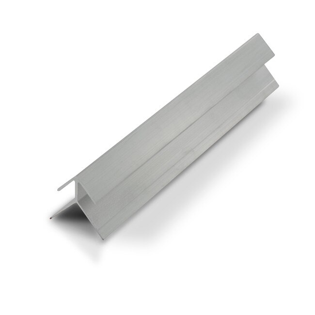 Aluminum Corner Channel Molding 1/4in