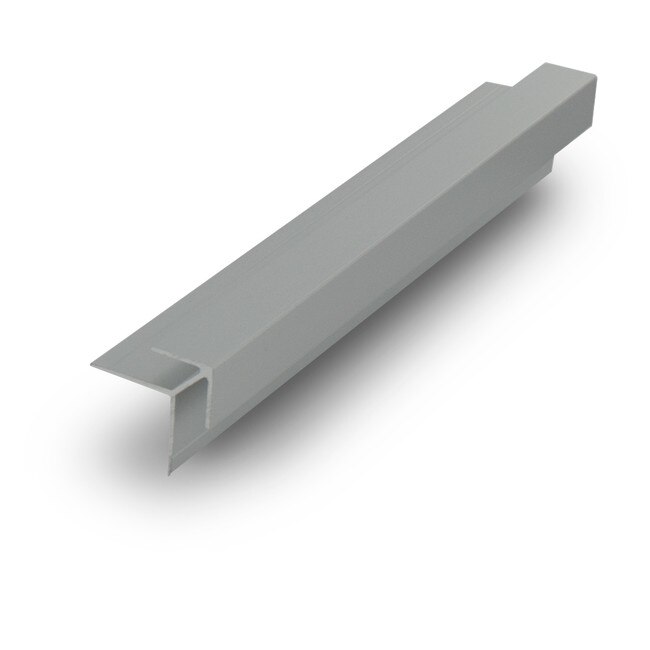 Aluminum Corner Channel Molding 1/4in