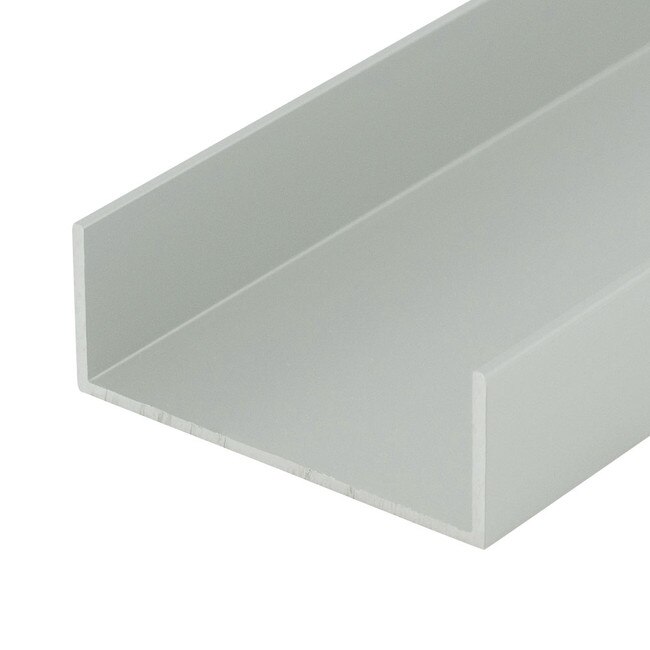 Extruded Aluminum U Channel 1-7/8in