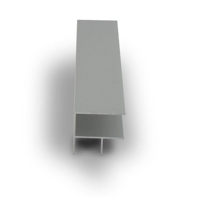 Aluminum Corner Channel Molding 3/4in