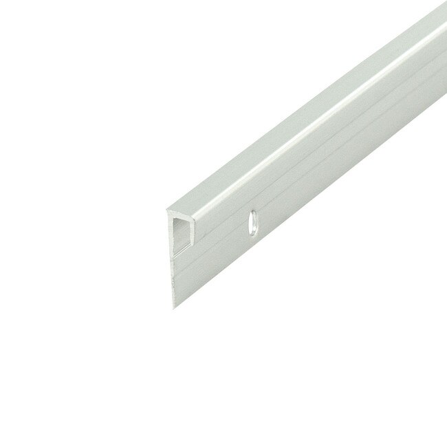 Aluminum J Moulding 1/8in to 5/32in
