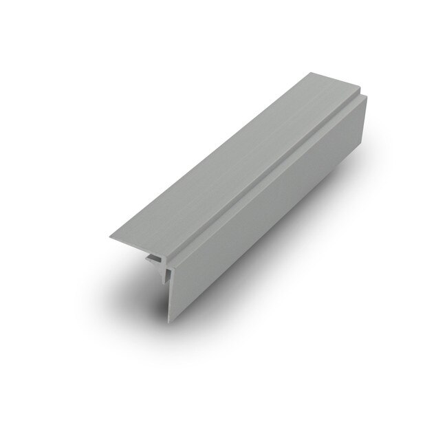 Aluminum Corner Channel Molding 1/16in