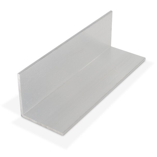 Extruded Aluminum Angle 2in x 2in x 1/8in Thick