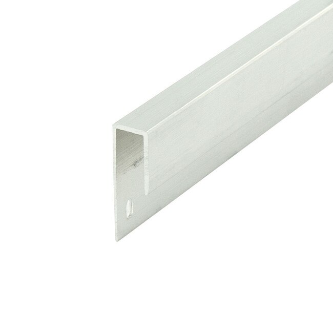 Aluminum J Moulding 1/4in to 9/32in