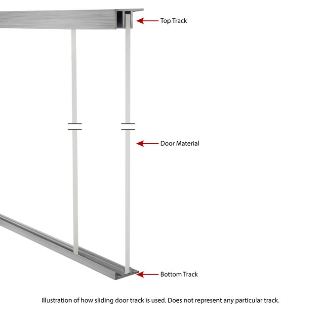 Upper And Lower Track Aluminum
