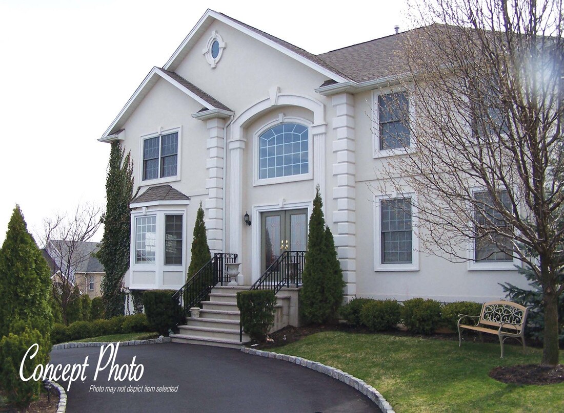 8" High x 2" Deep American Series Acrocore EPS Pilaster Profile 8' Length