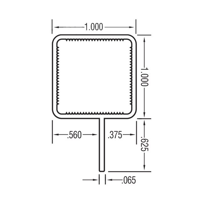 Panel Connector Tubing with 5/8in Flange | AT-3