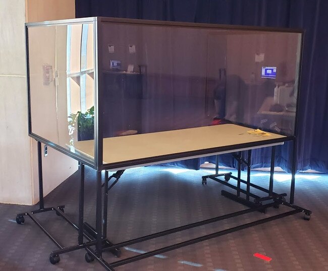 Panel Connector Tubing 1in Sq | AT-2