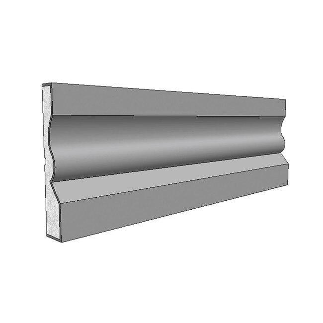 8" High x 1-1/2" Deep American Series Acrocore EPS Water Table Moulding ...